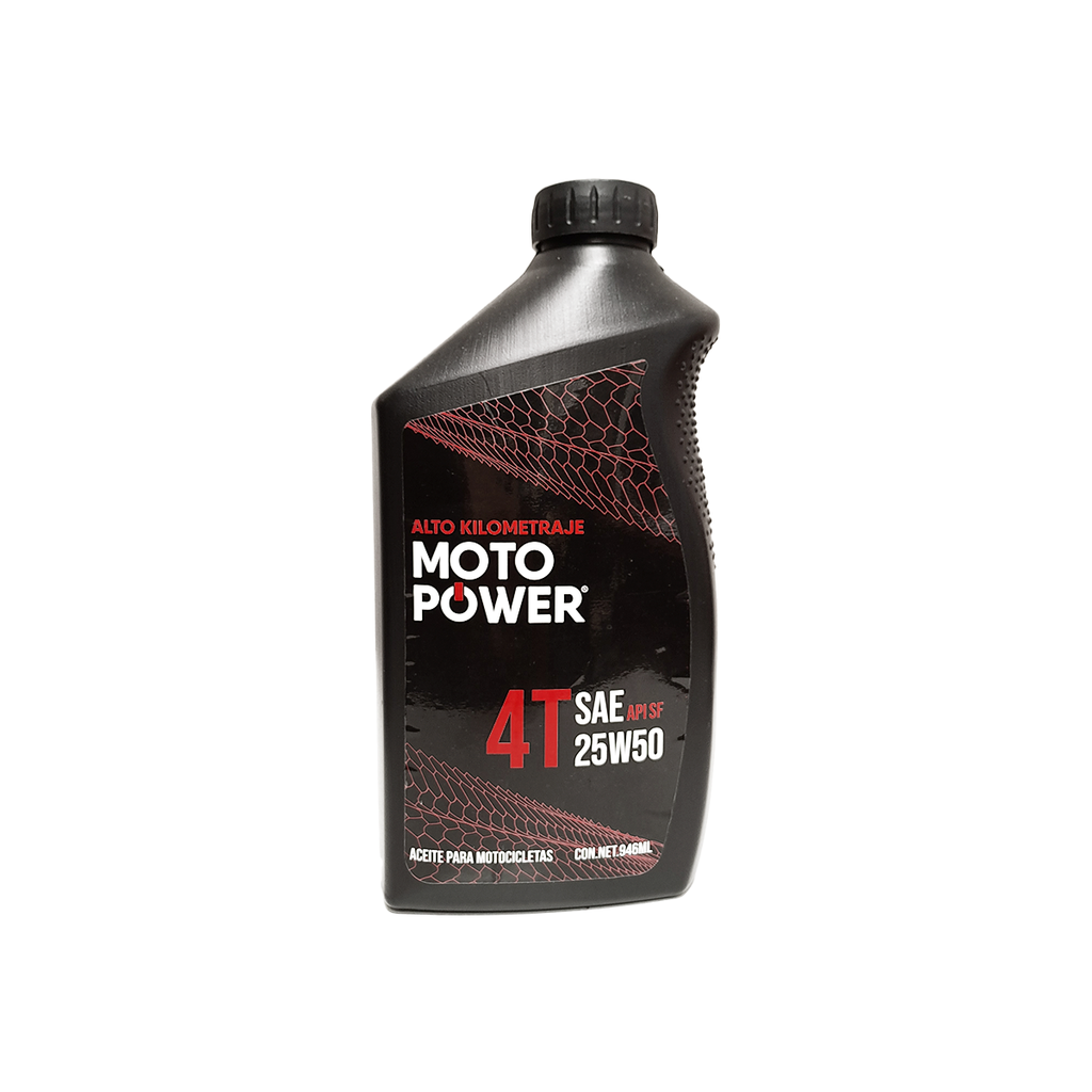 ACEITE MOTOPOWER 4 TIEMPOS SF 25W-50 | multimoto.mx