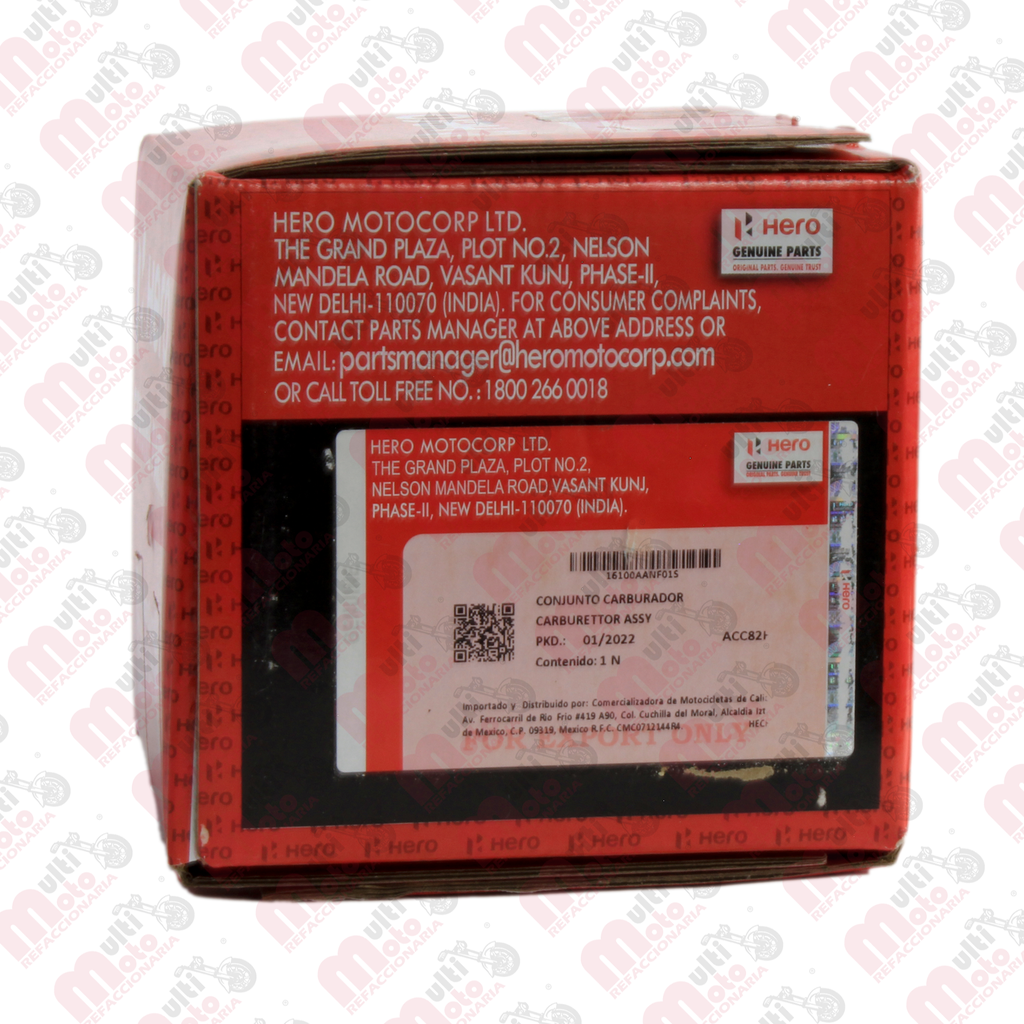 BOMBA ACEITE HUNK 190 R | multimoto.mx