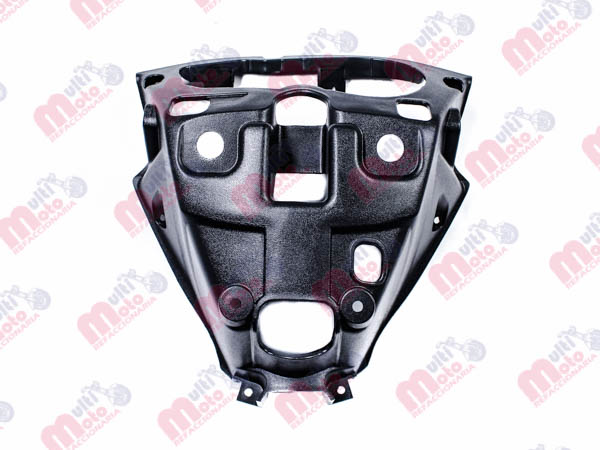 CUBIERTA TRAS FARO DM150 ROJA 2018 | multimoto.mx