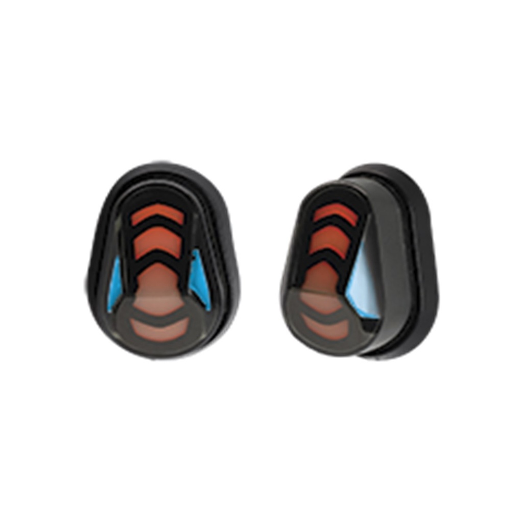 DIRECCIONAL LED TIPO TORTUGA UNIVERSAL (AMARILLO-AZUL) | multimoto.mx