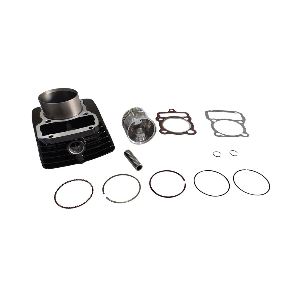 KIT DE CILINDRO NEGRO 150CC RC150 | multimoto.mx