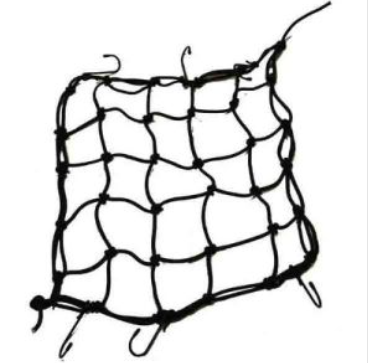 RED ELASTICA NEGRA | multimoto.mx