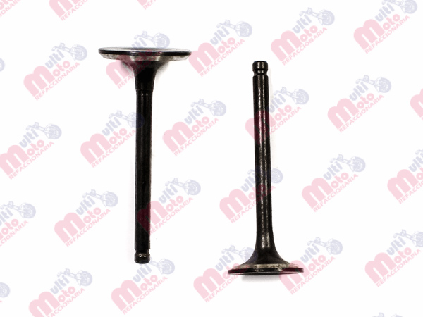 VALVULAS DE ADMISION Y ESCAPE DS150 | multimoto.mx